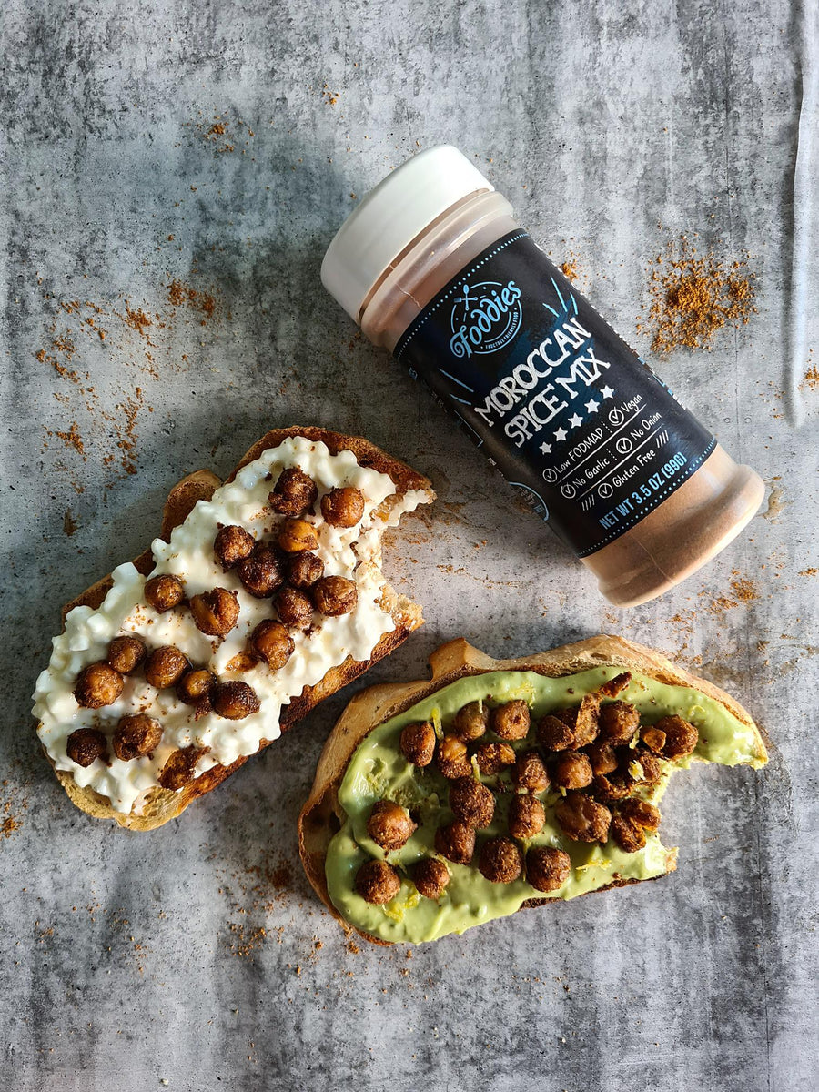 Low FODMAP Moroccan Spiced Chickpeas – Foddies USA