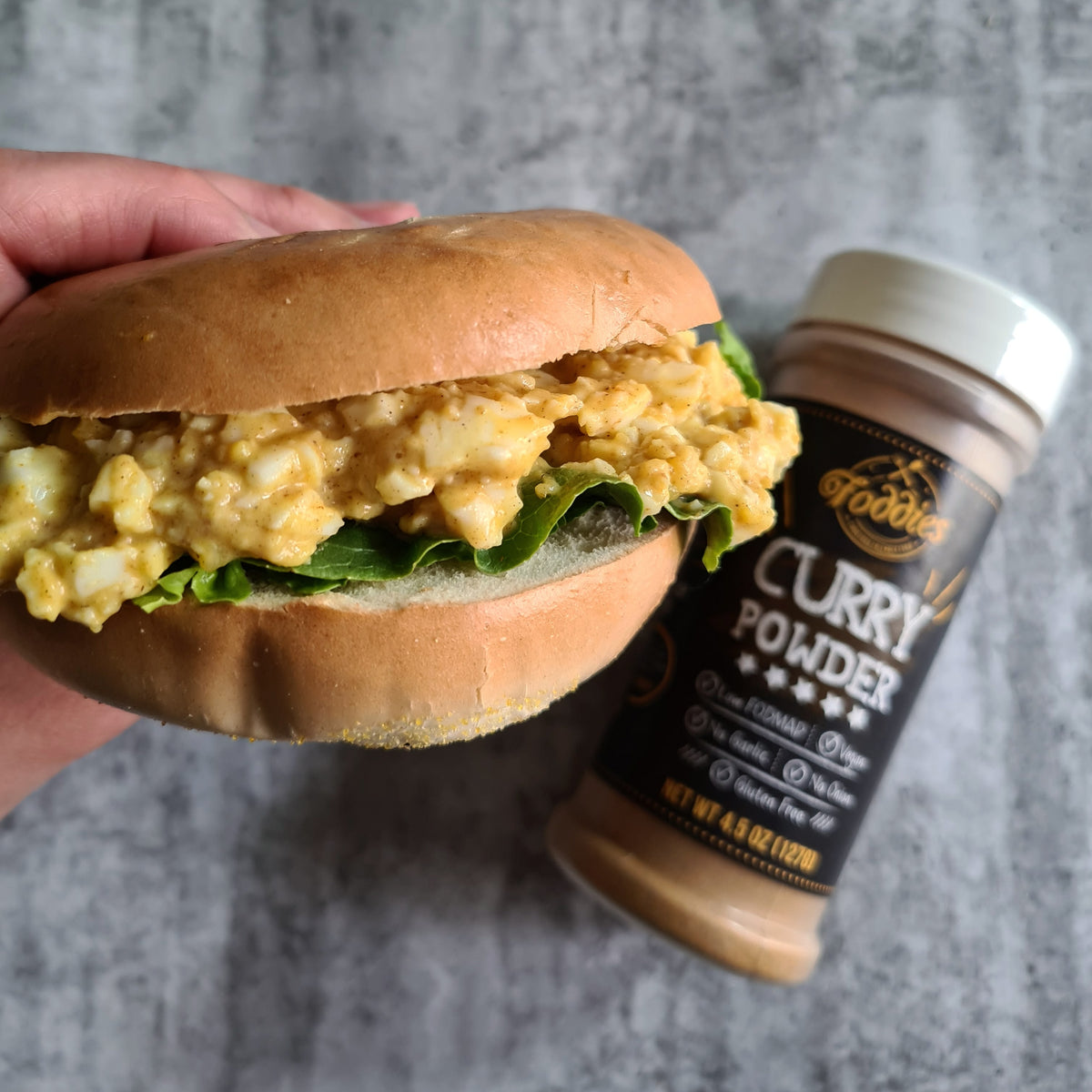 Low FODMAP Curried Eggs – Foddies USA