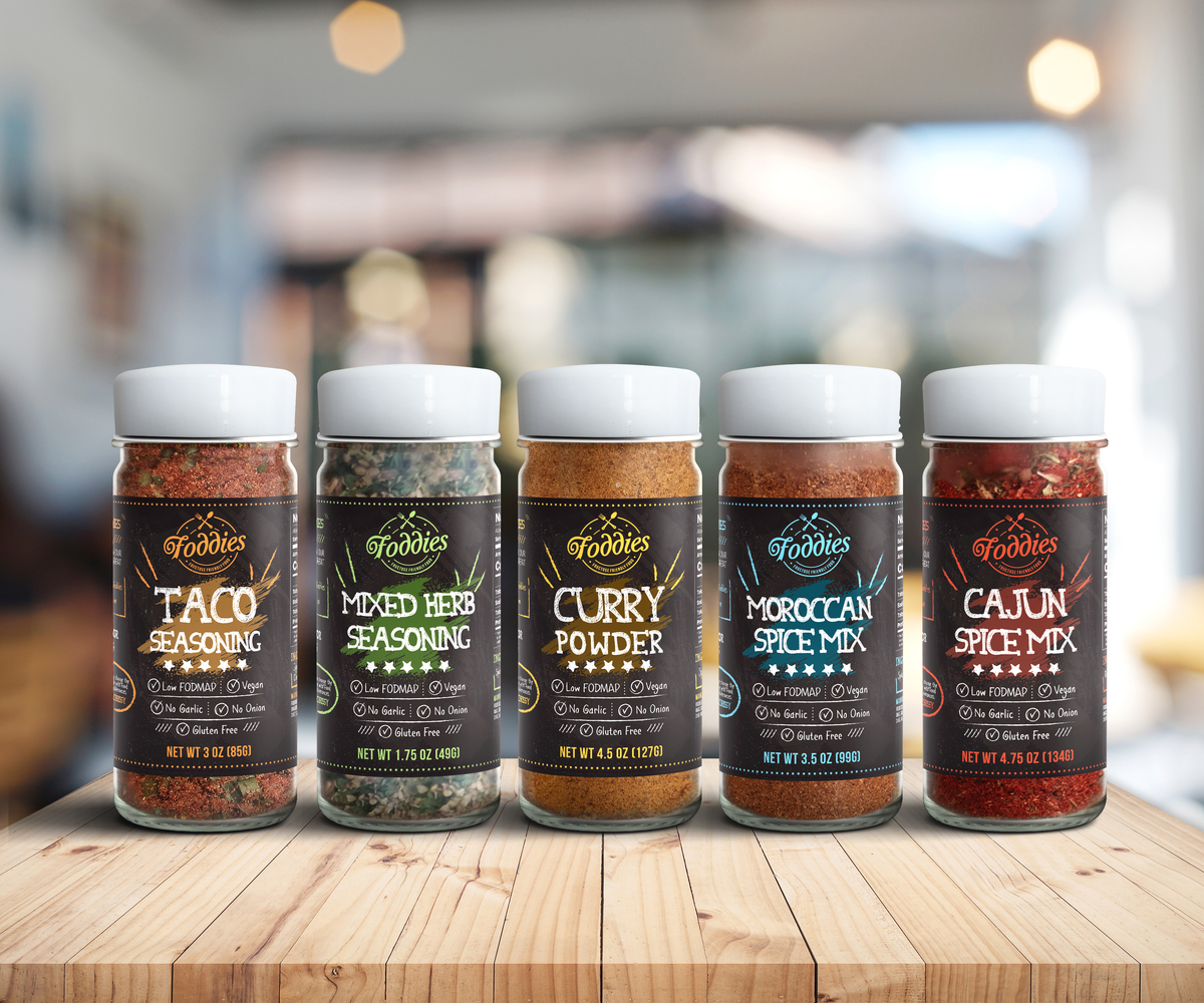 Low FODMAP | Gluten Free Mixes and Seasonings – Foddies USA
